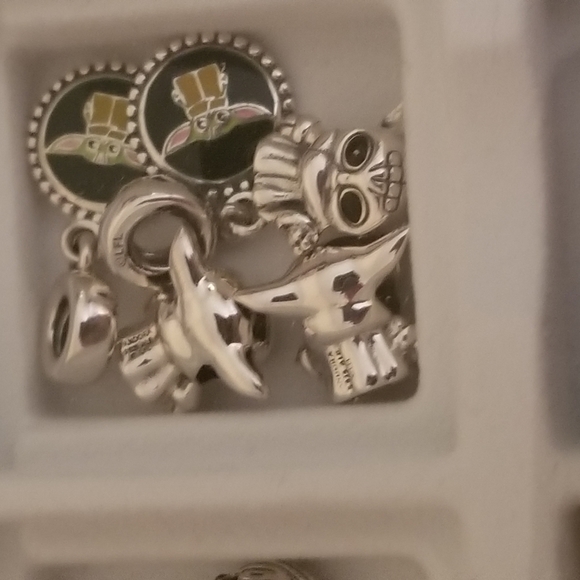 Pandora | Jewelry | New Pandora Star Wars Grogu Charm | Poshmark